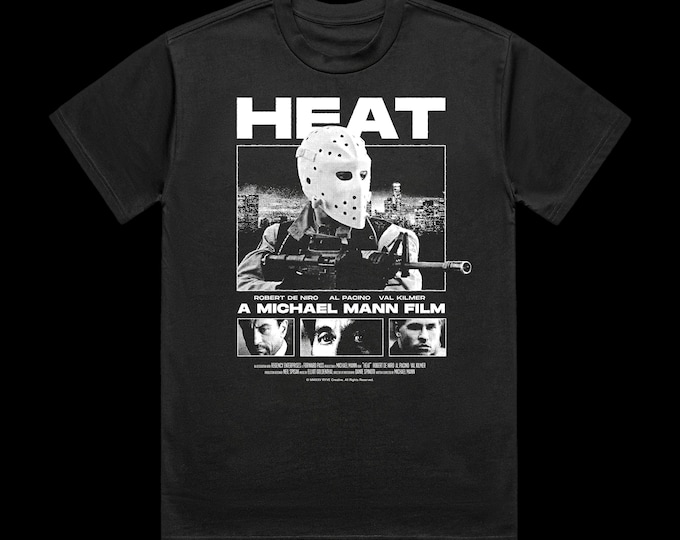 Black Heat 1995 Inspired Hockey Mask - Finished Cosplay Mask Ready to ...