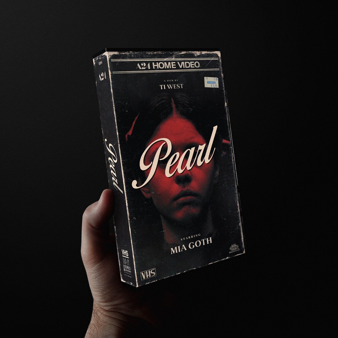 VHS Display Art Pearl - Etsy