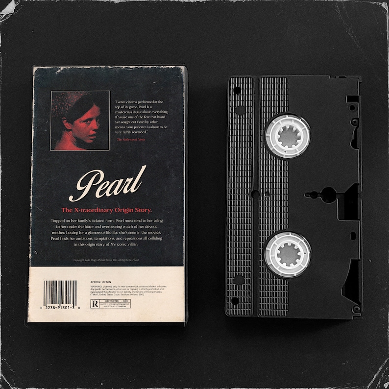 VHS Display Art Pearl - Etsy