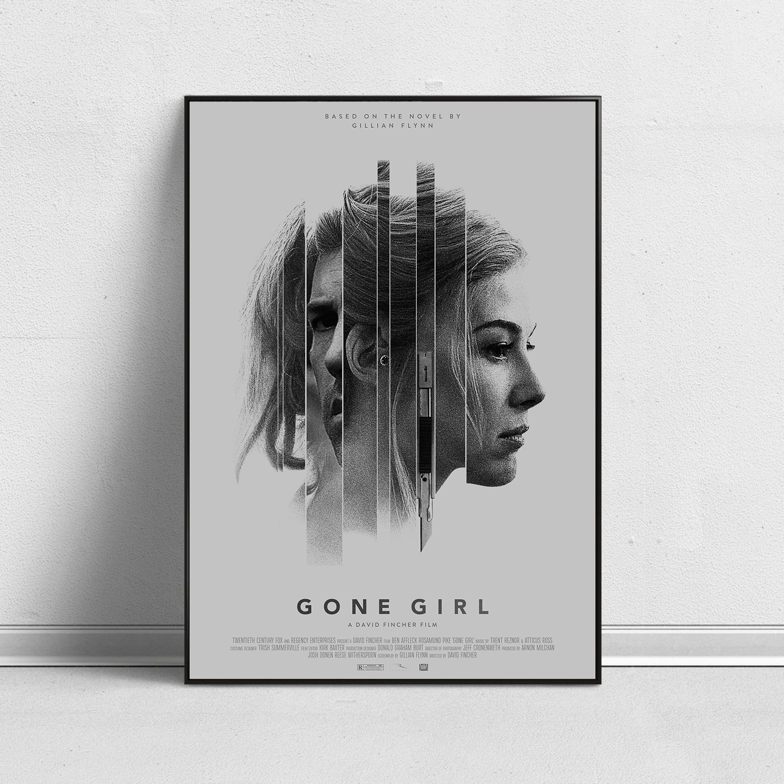 Gone Girl Movie Poster 2022