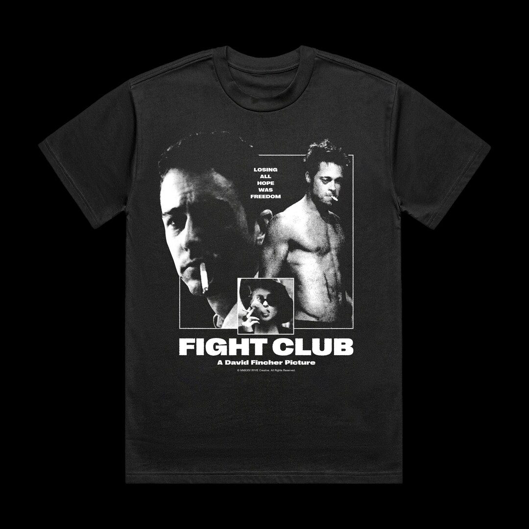 Fight Club T-shirt by RYVE Creative - Etsy