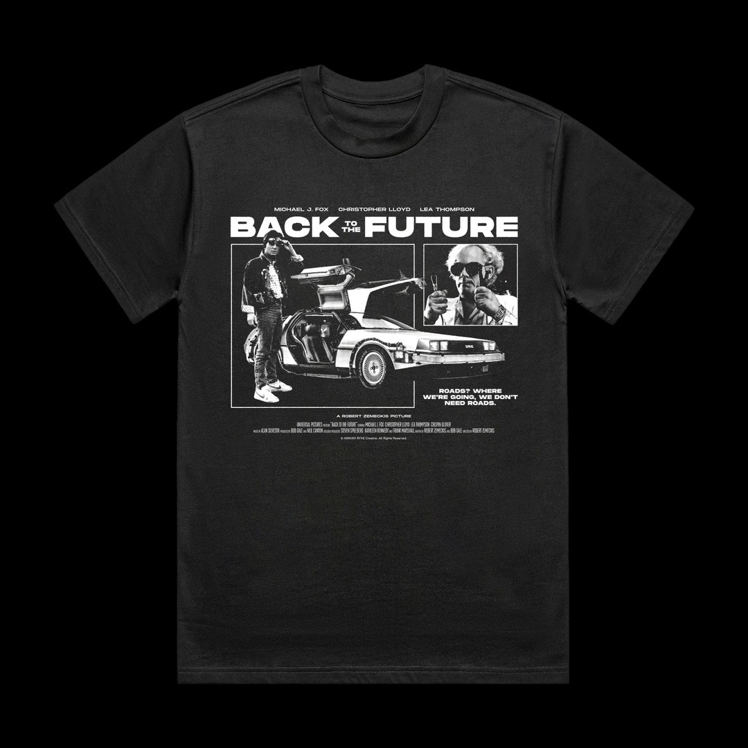 Back to the Future T-shirt by RYVE Creative - Etsy