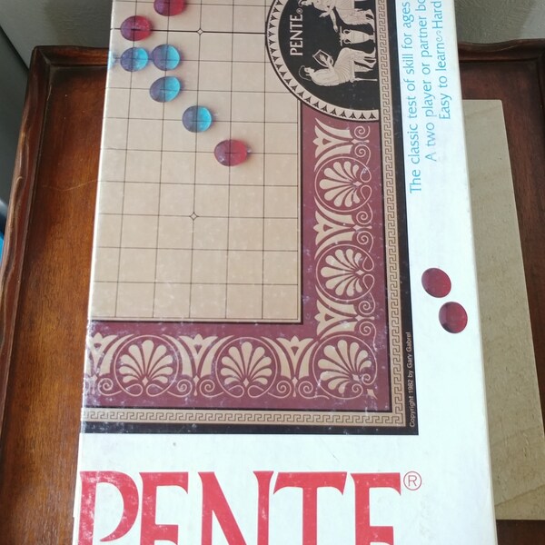 Pente Game - Etsy