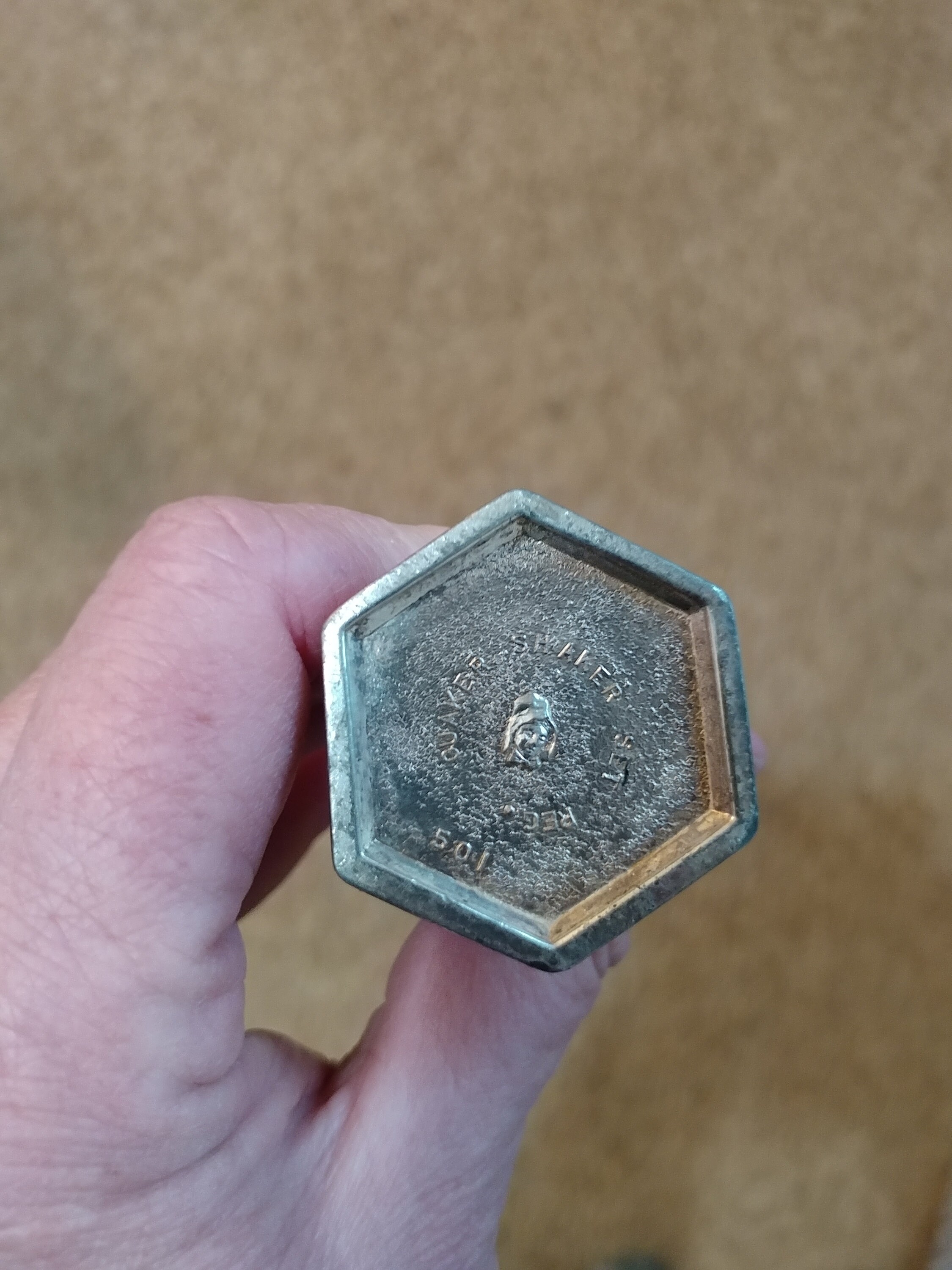 Art Deco Salt & Pepper Shakers Vintage Quaker Shaker Set - Etsy