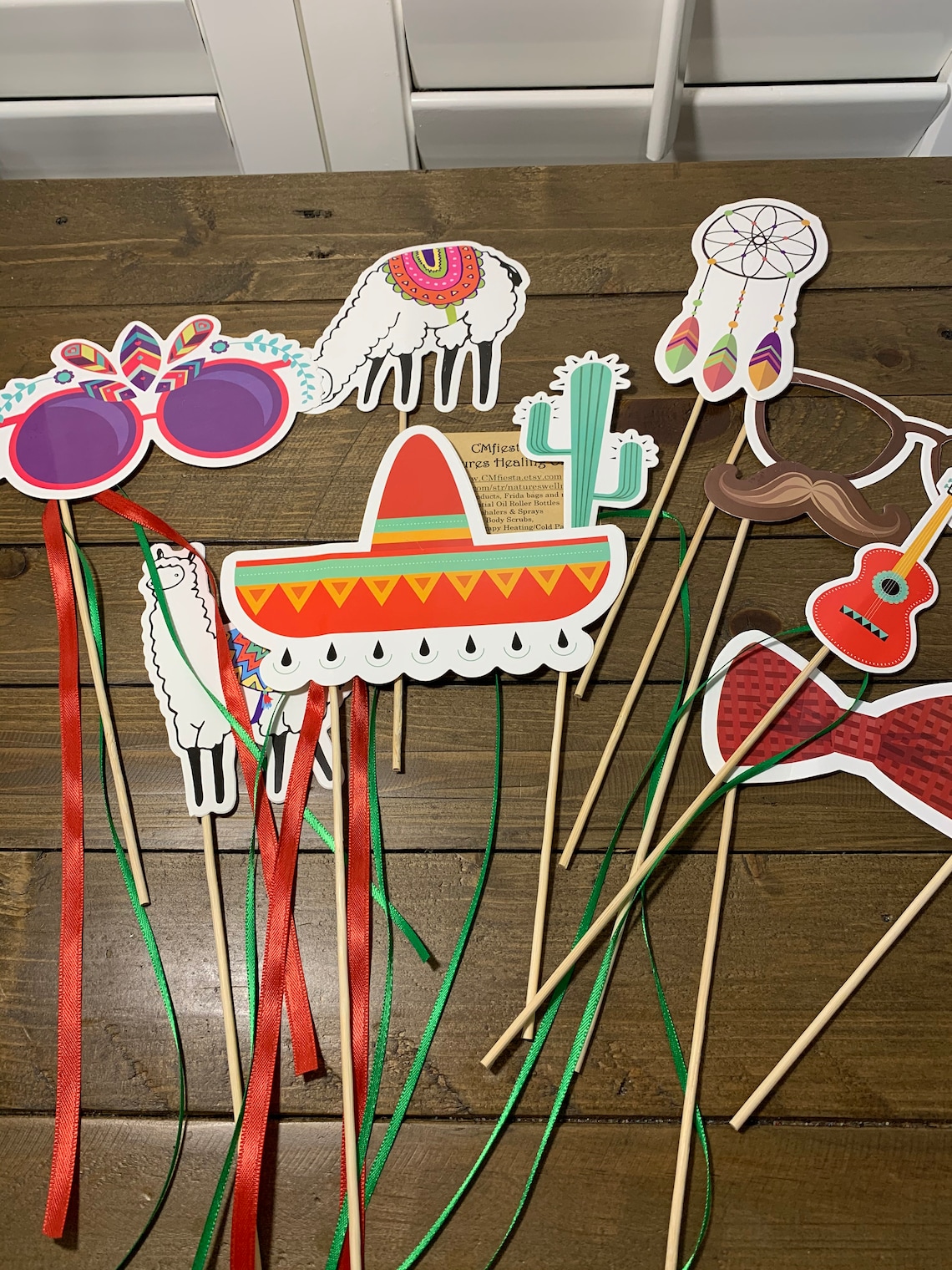 Fiesta Photo Props | Fiesta | Photo Booth | Fiesta Party | Cinco De ...
