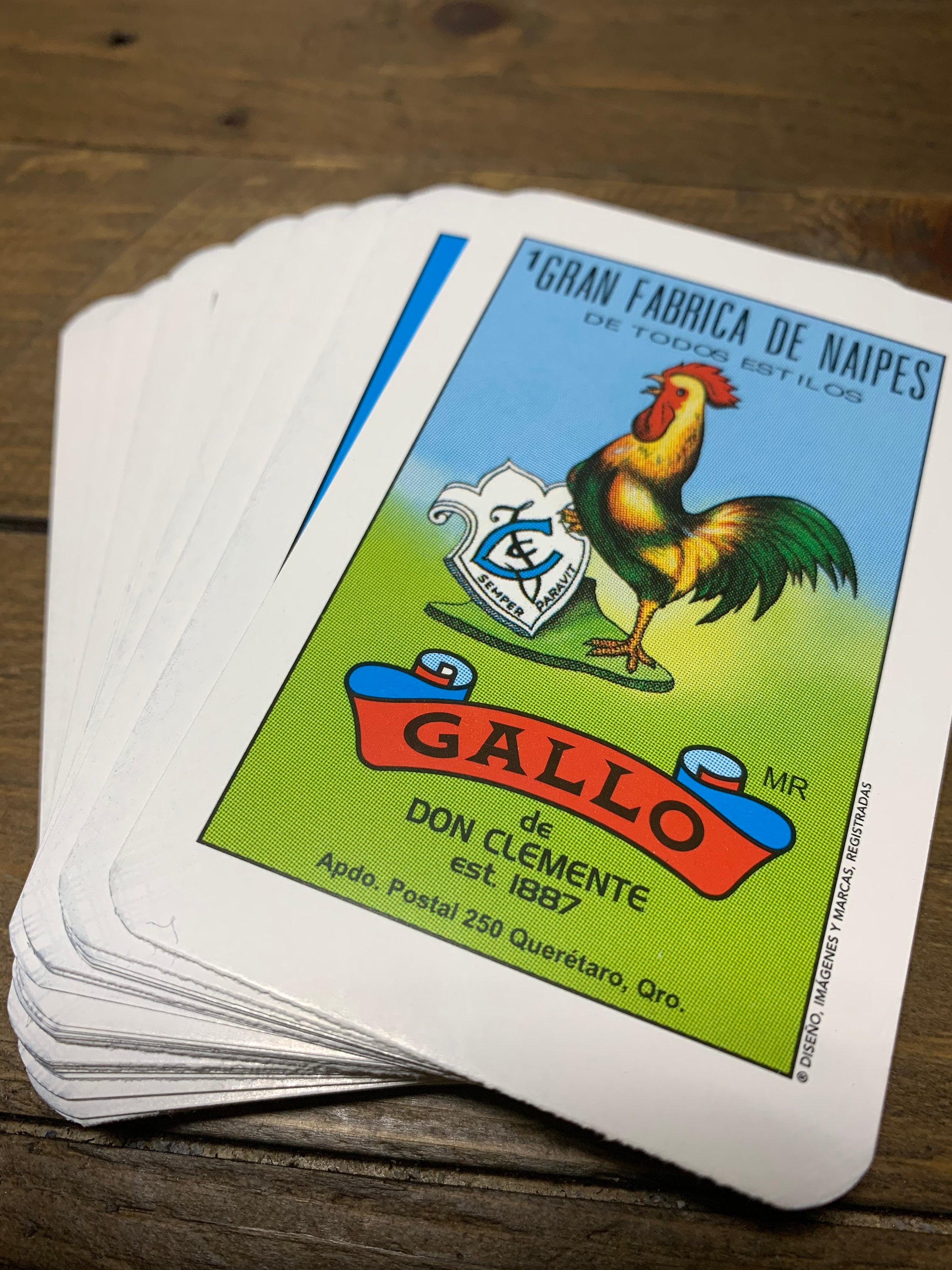 Don Clemente Traditional Original Loteria Bingo Game Deck of | Etsy