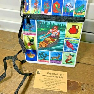 2PC Loteria Cross Body Bag NEW, Loteria Bingo Chalupa Coin Purse Pouch ...