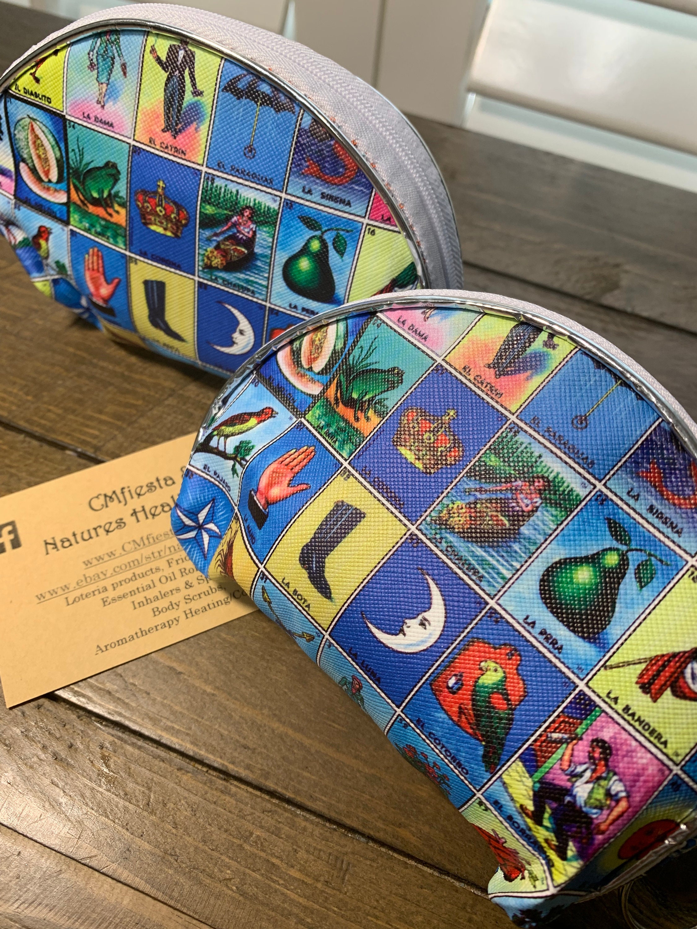 2PC Loteria Coin Wallet Loteria Party Favors Bags Bingo - Etsy