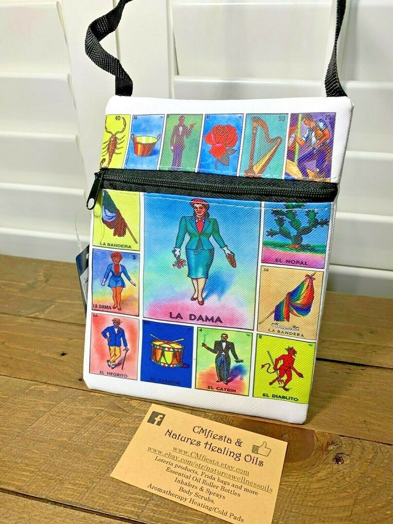 2PC Loteria Cross Body Bag NEW Loteria Bingo Chalupa Coin - Etsy
