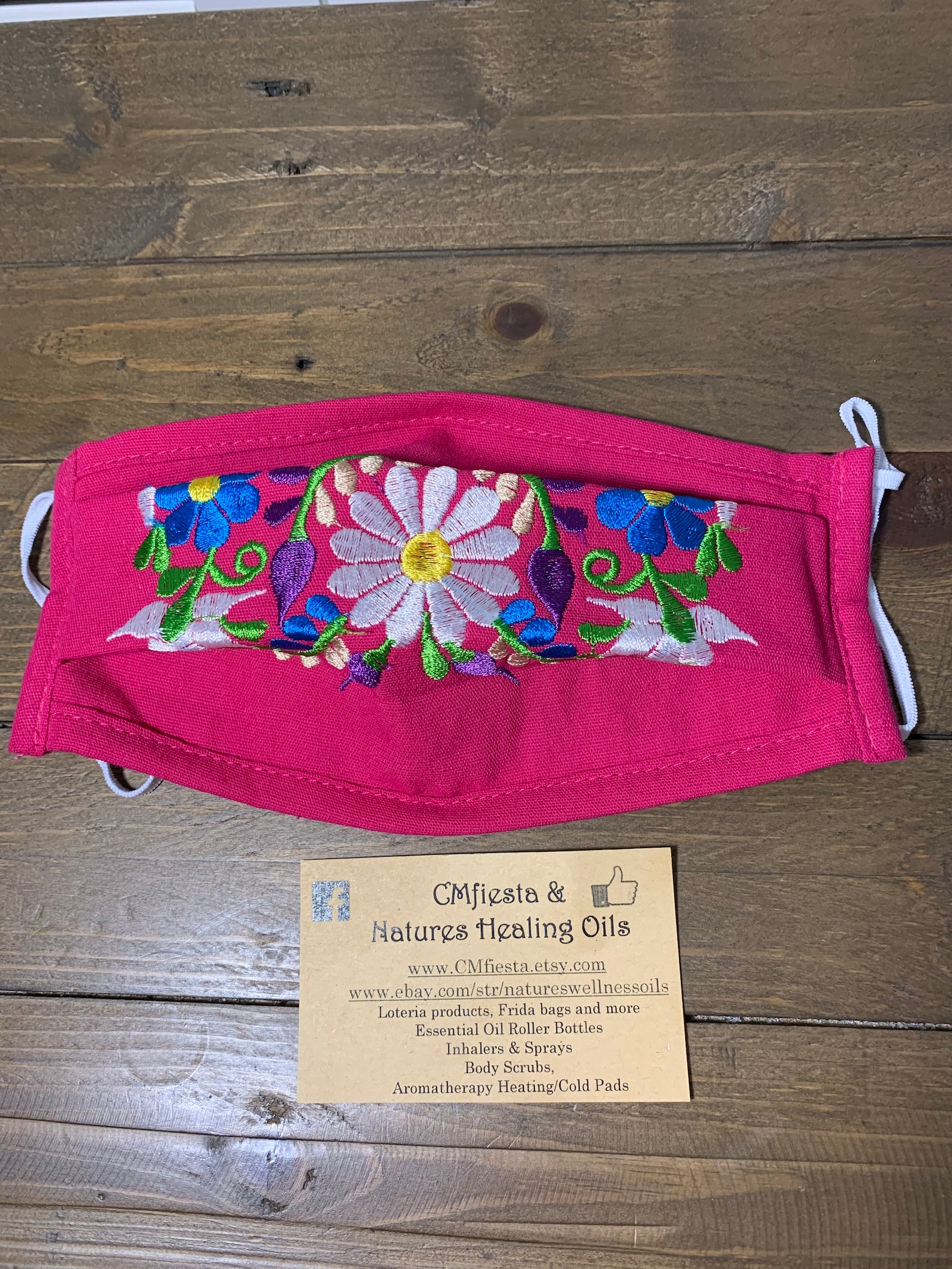 Artisanal Floral Face Masks - Floral Embroidered Mask -embroidered Face ...