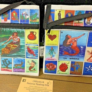 2PC Loteria Cross Body Bag NEW, Loteria Bingo Chalupa Coin Purse Pouch ...