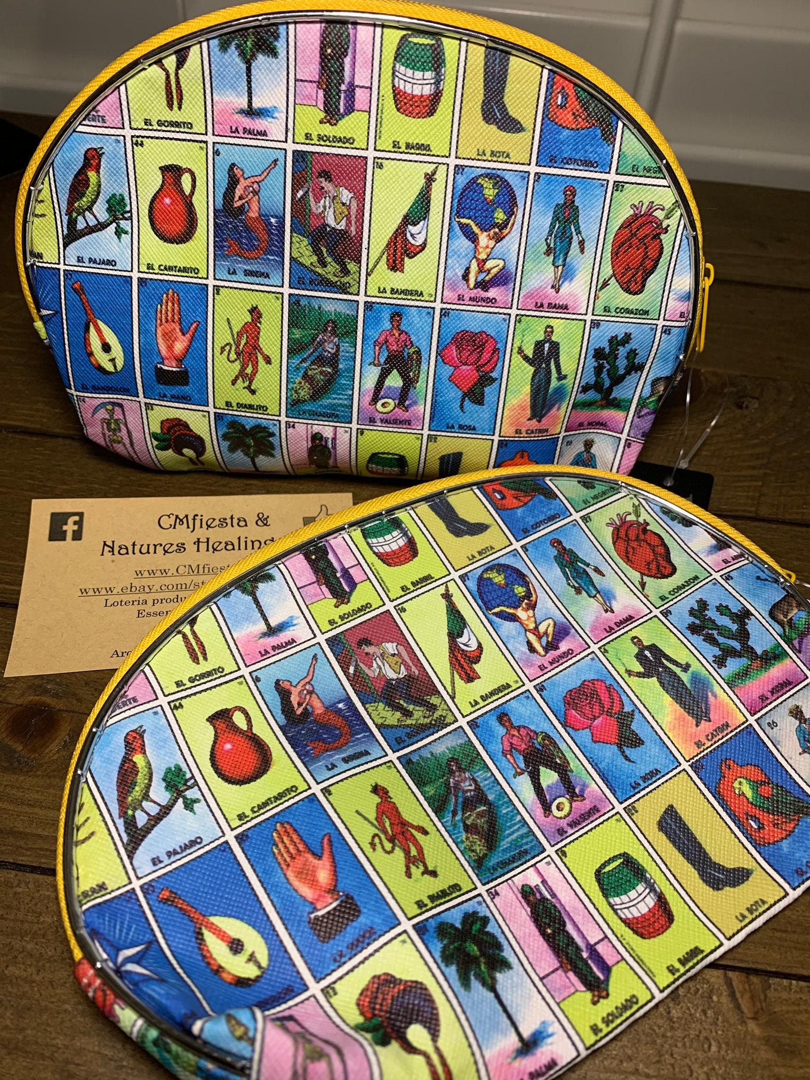 2PC Loteria Coin Wallet Loteria Party Favors Bags Bingo | Etsy