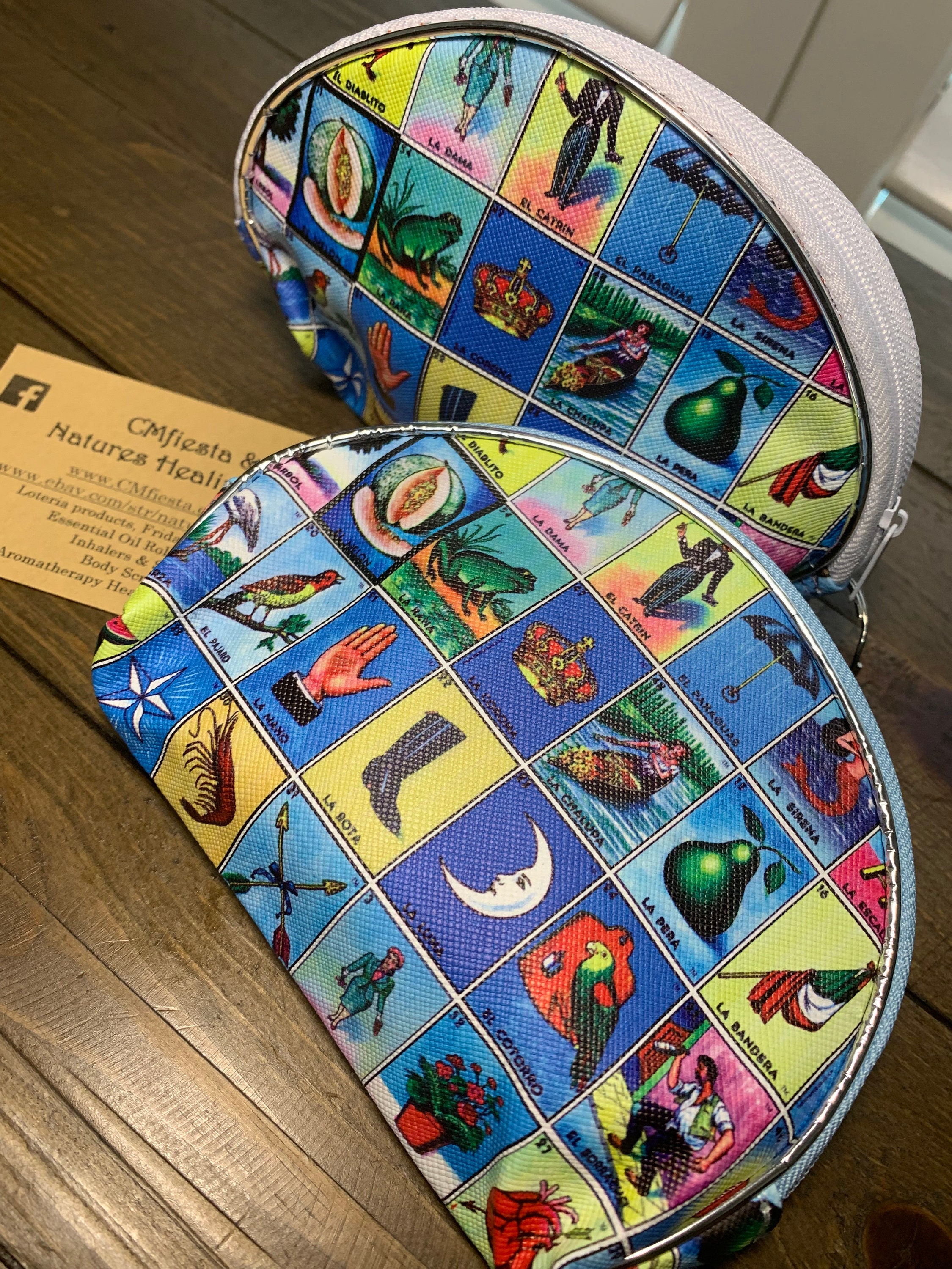 2PC Loteria Coin Wallet Loteria Party Favors Bags Bingo - Etsy