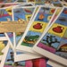 Custom Made Pre-selected Laminated Mexican Loteria Boards/bingo Boards ...