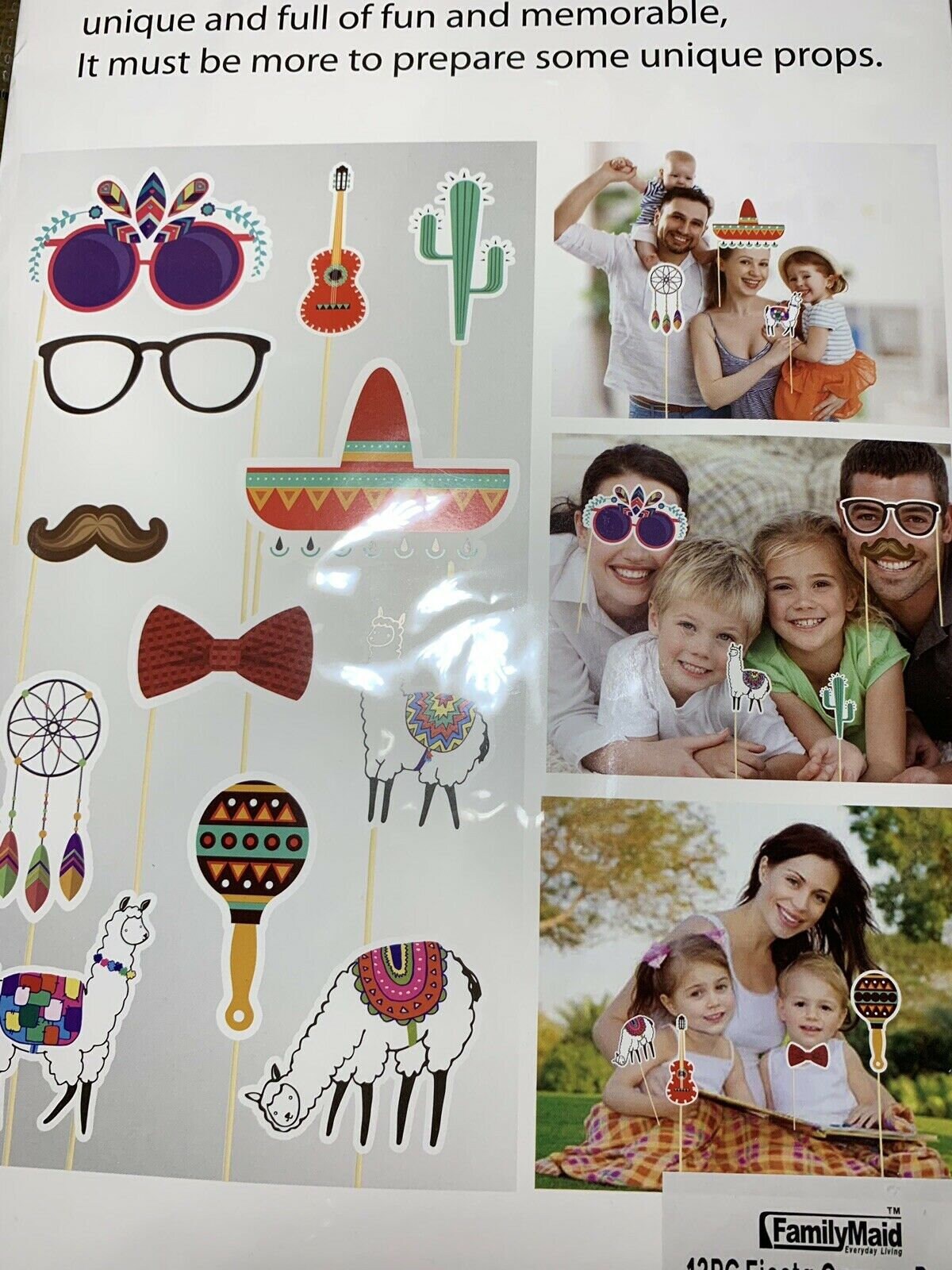 Fiesta Photo Props | Fiesta | Photo Booth | Fiesta Party | Cinco De ...
