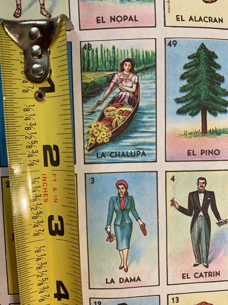 New Loteria Authentic Mexican Don Clemente Bingo Game Cards Etsy