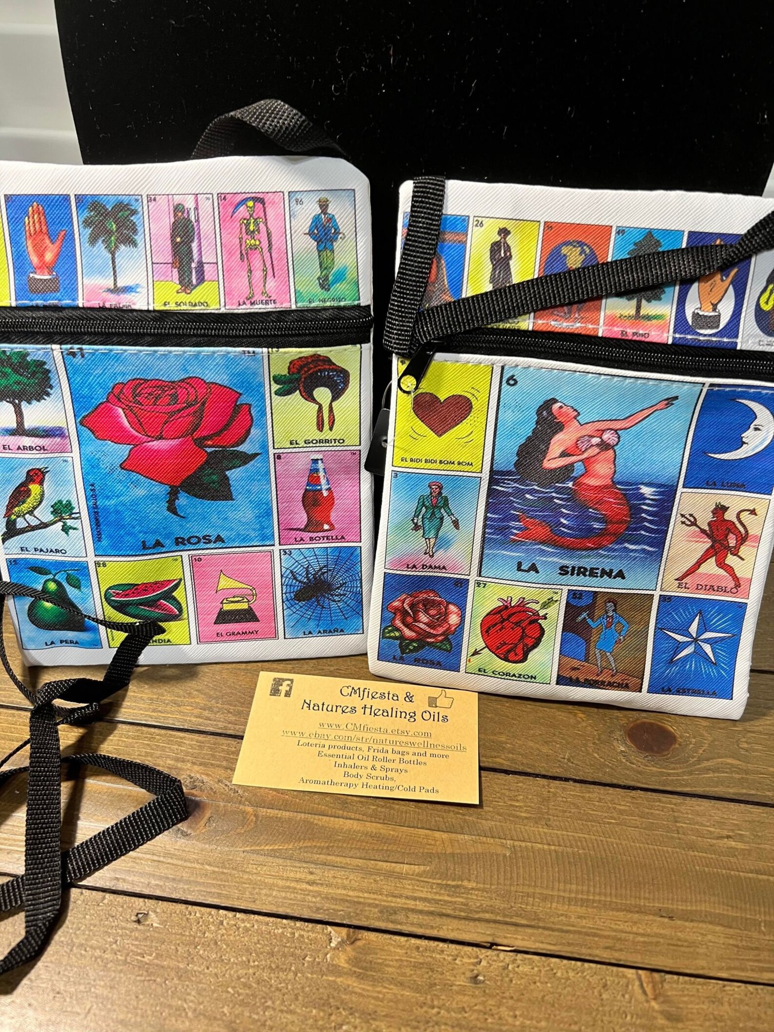 2PC Loteria Cross Body Bag NEW Loteria Bingo Chalupa Coin - Etsy