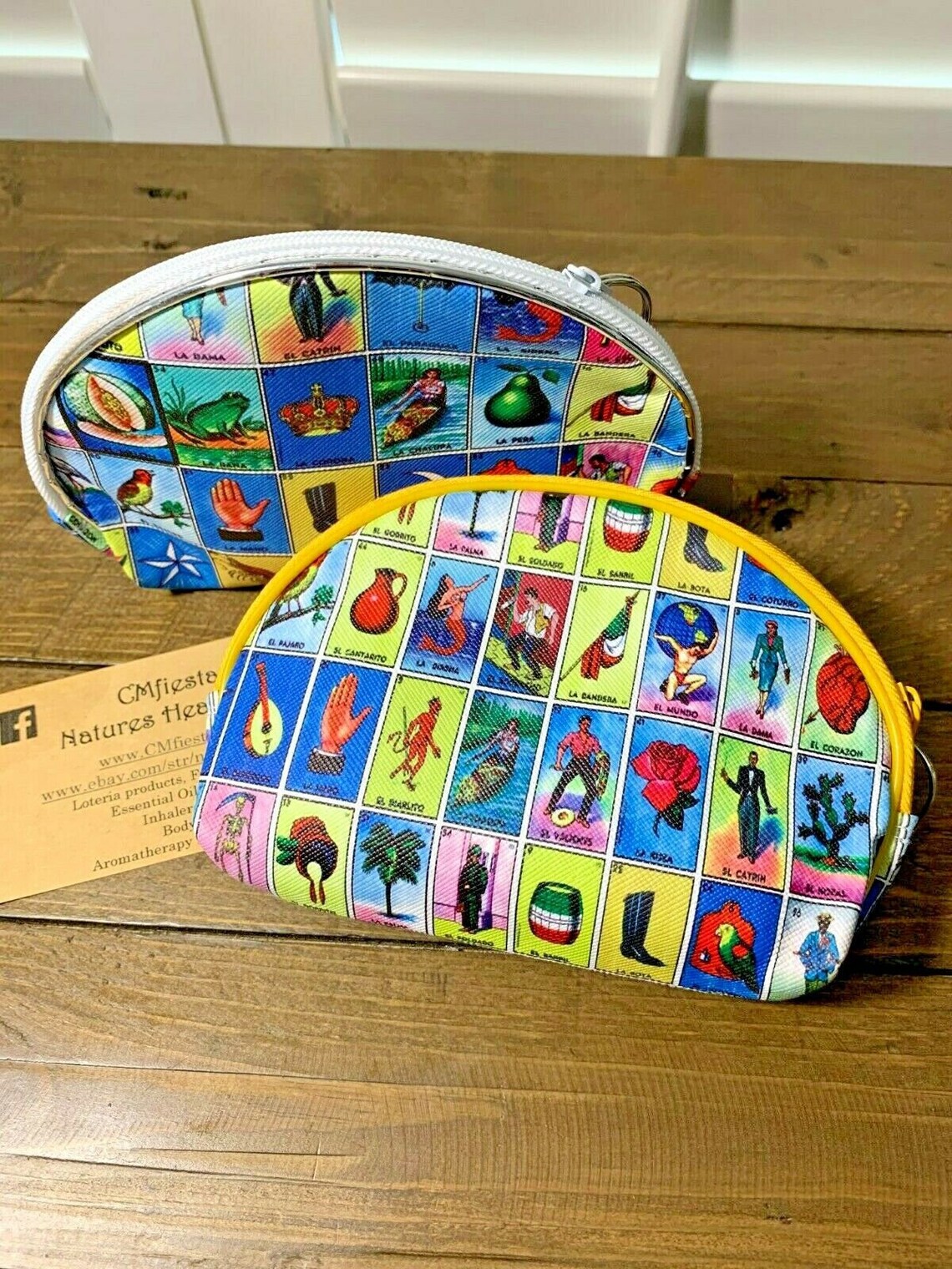 2PC Loteria Coin Wallet Loteria Party Favors Bags Bingo - Etsy