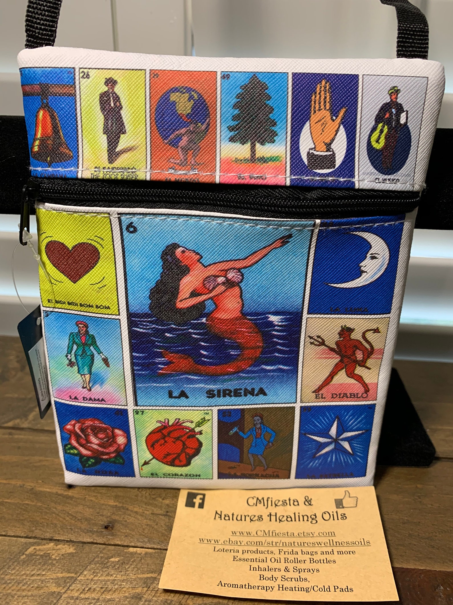 2PC Loteria Cross Body Bag NEW Loteria Bingo Chalupa Coin - Etsy