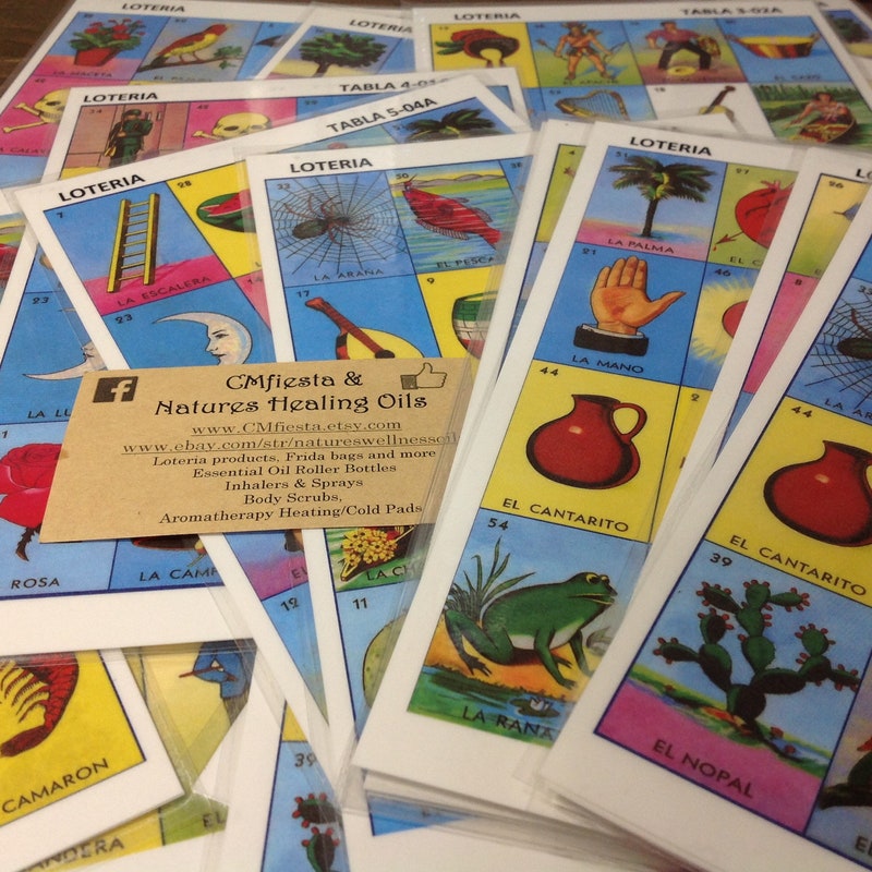 Custom Loteria - Etsy