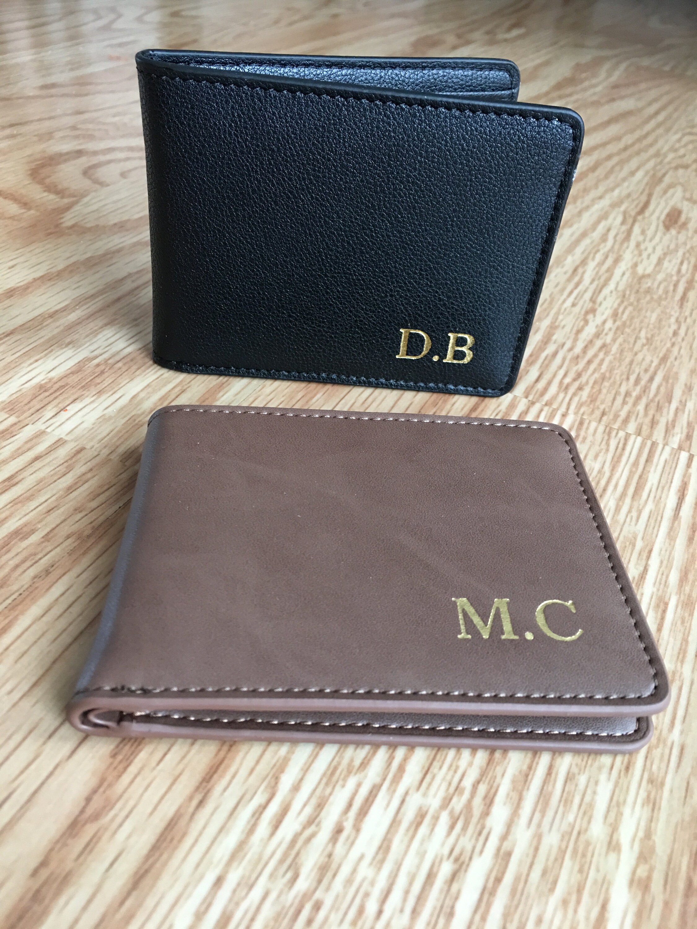 Personalized Wallet ID Window Card Case | Etsy