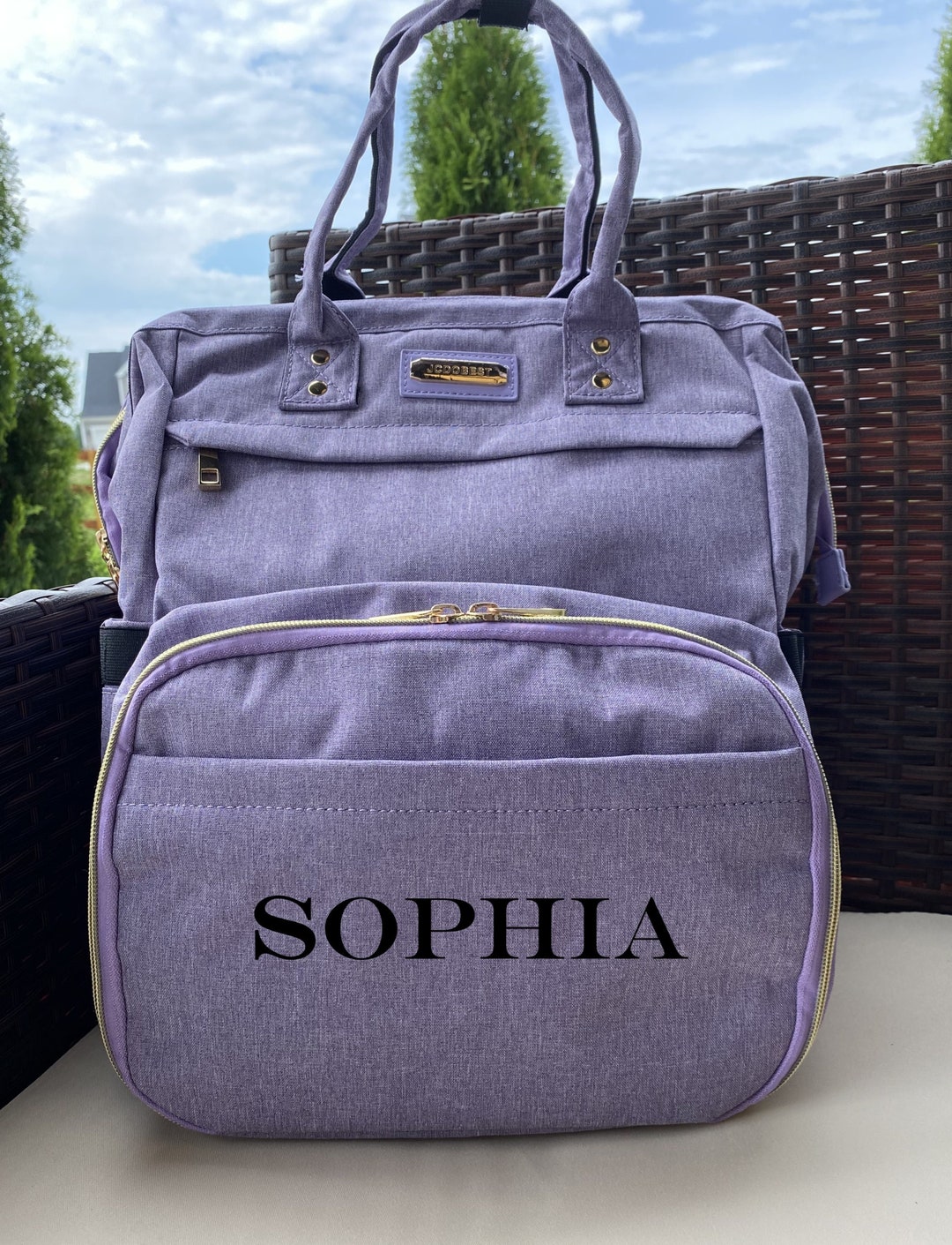 Personalized School Backpack/laptop Backpack With USB Port/student ...