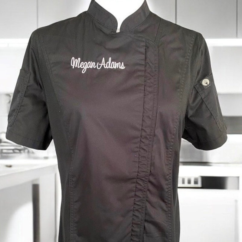 Embroidery White Coat Plus - Etsy