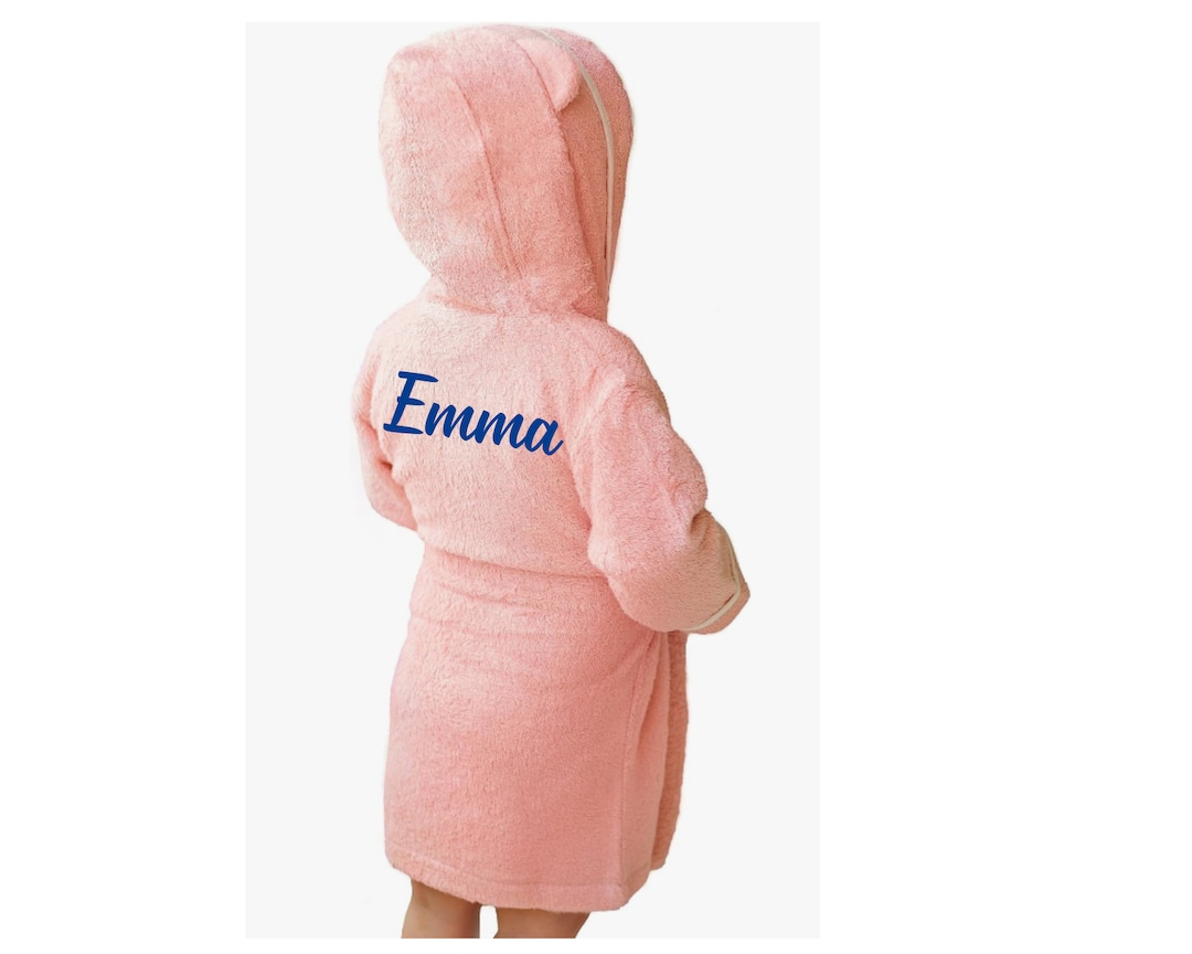 Personalized Premium Soft Bath Robe for Baby/rayon From Organic Bamboo ...