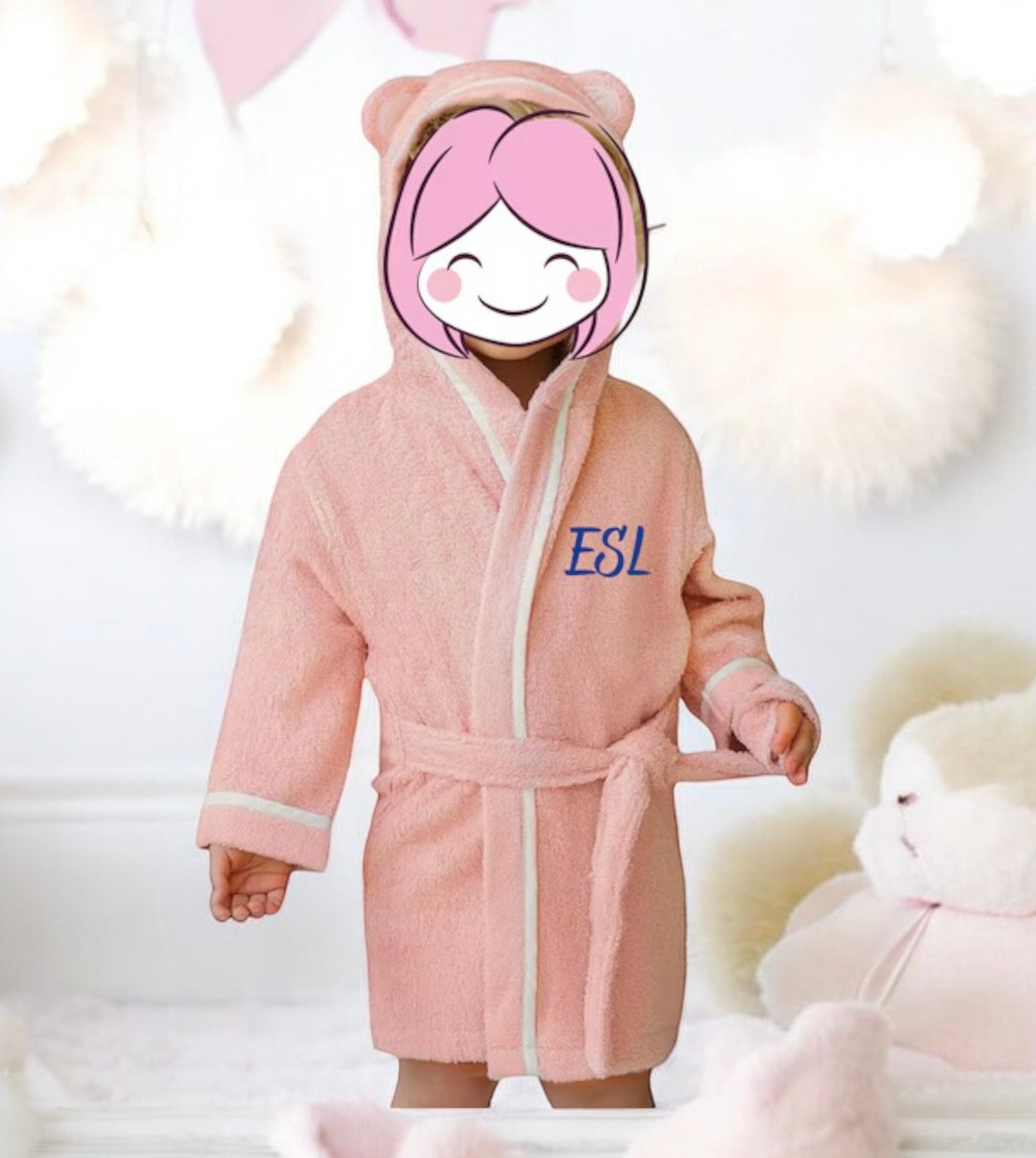 Personalized Premium Soft Bath Robe for Baby/rayon From Organic Bamboo ...