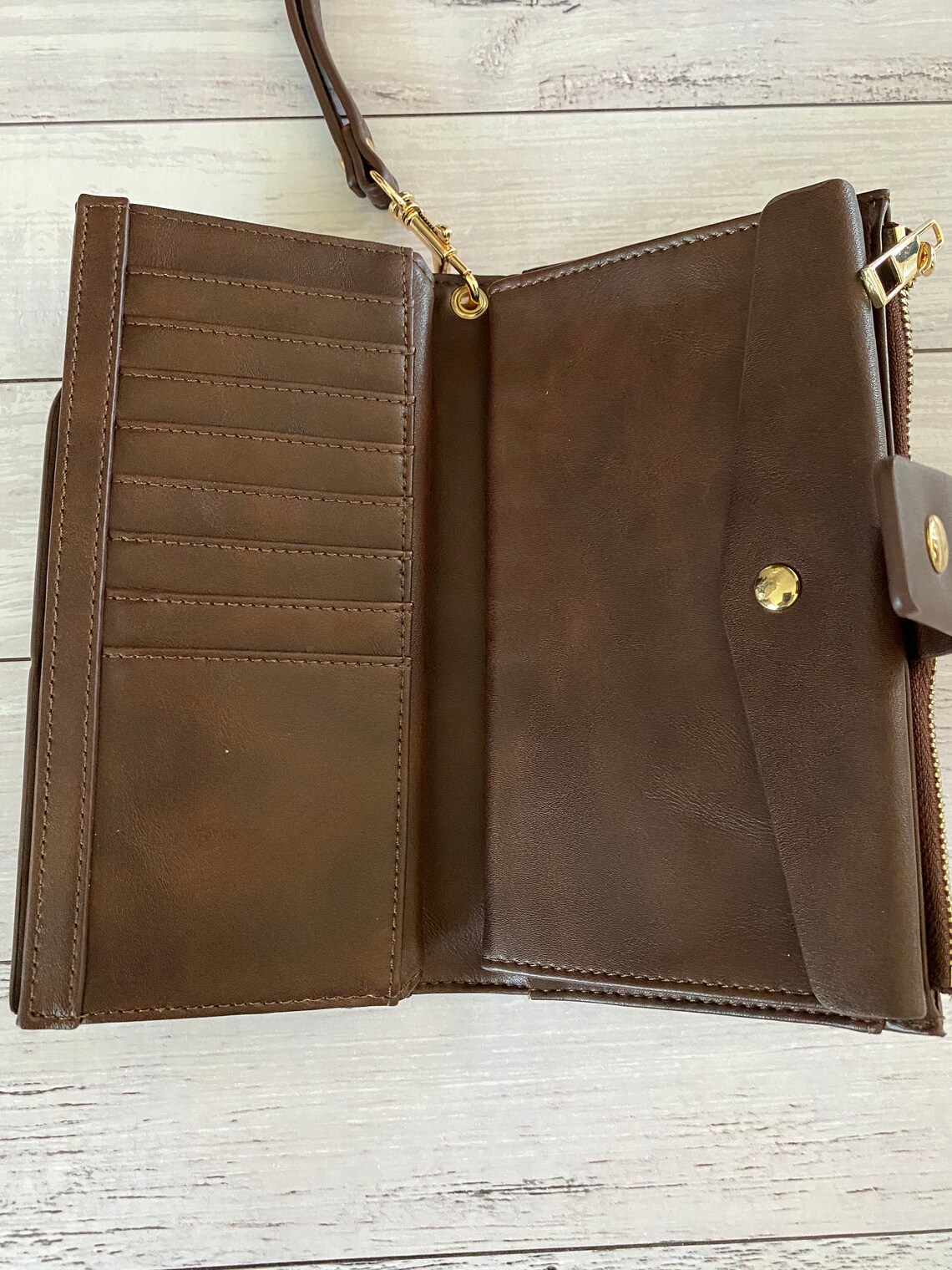 Personalized Wallet for Women/wristlet Large Capacity PU - Etsy