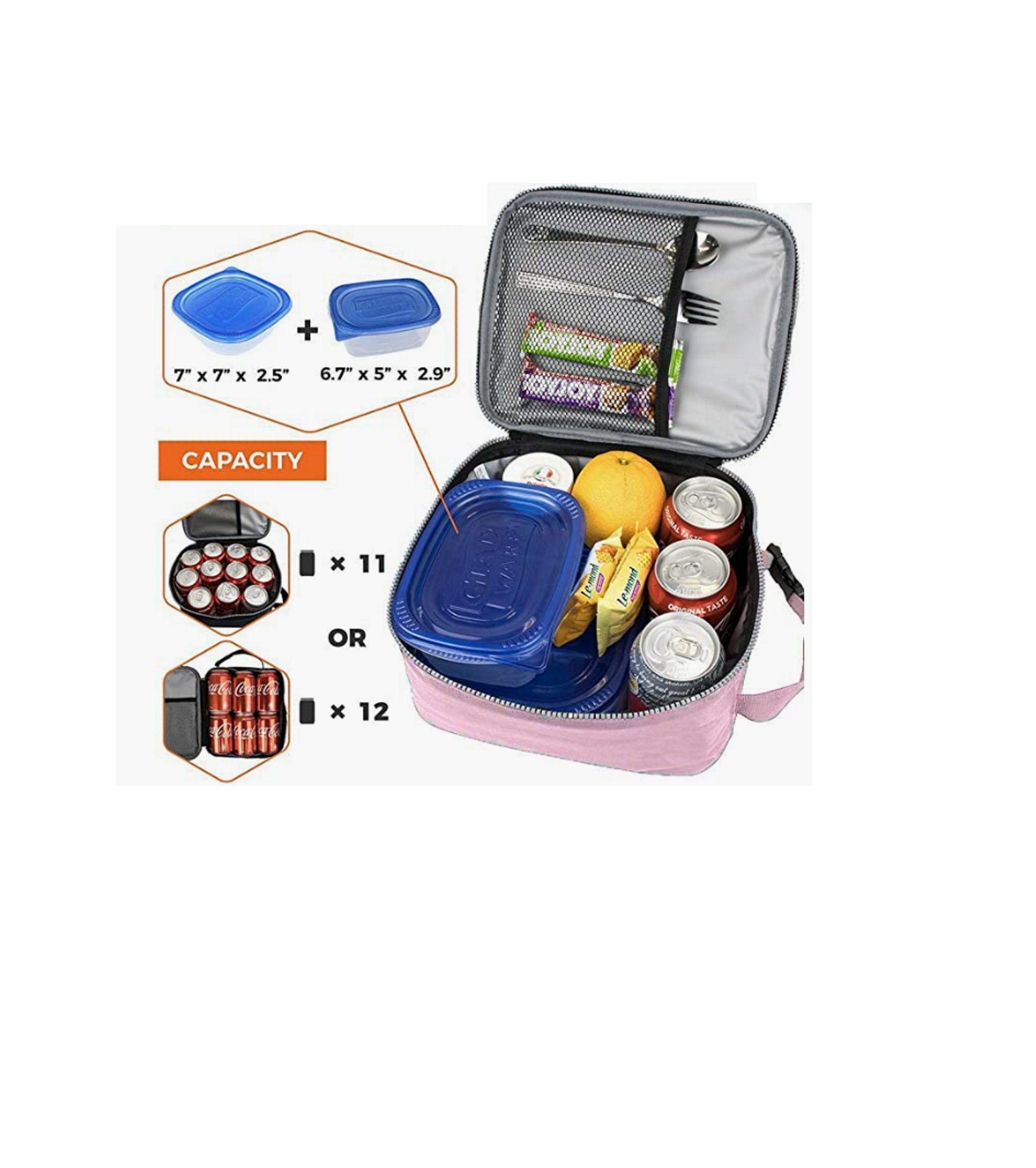 Personalized Insulated Lunch Bag for School / Office / - Etsy