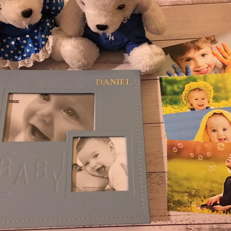 Custom Baby Album - Etsy