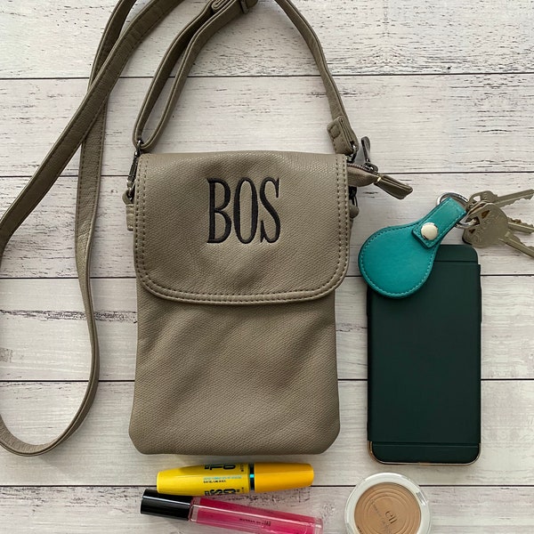 Cell Phone Wallet Crossbody Purse - Etsy