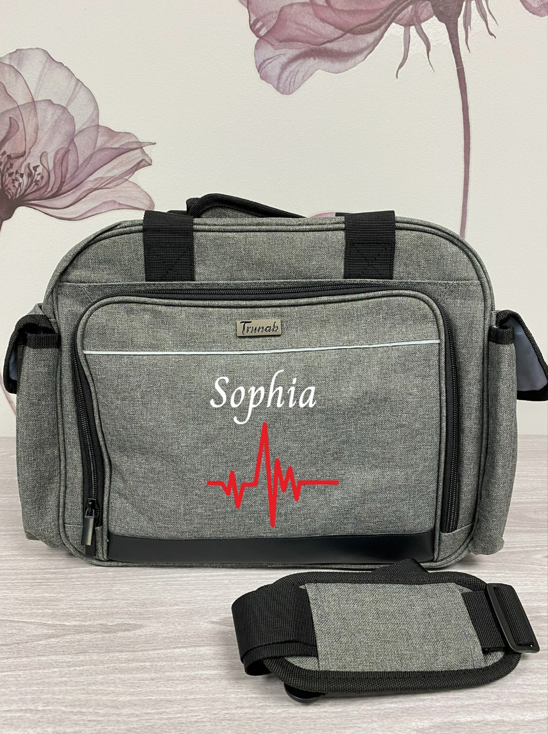 Personalized Nurse Bag/portable Medical Supplies Shoulder Bag for ...