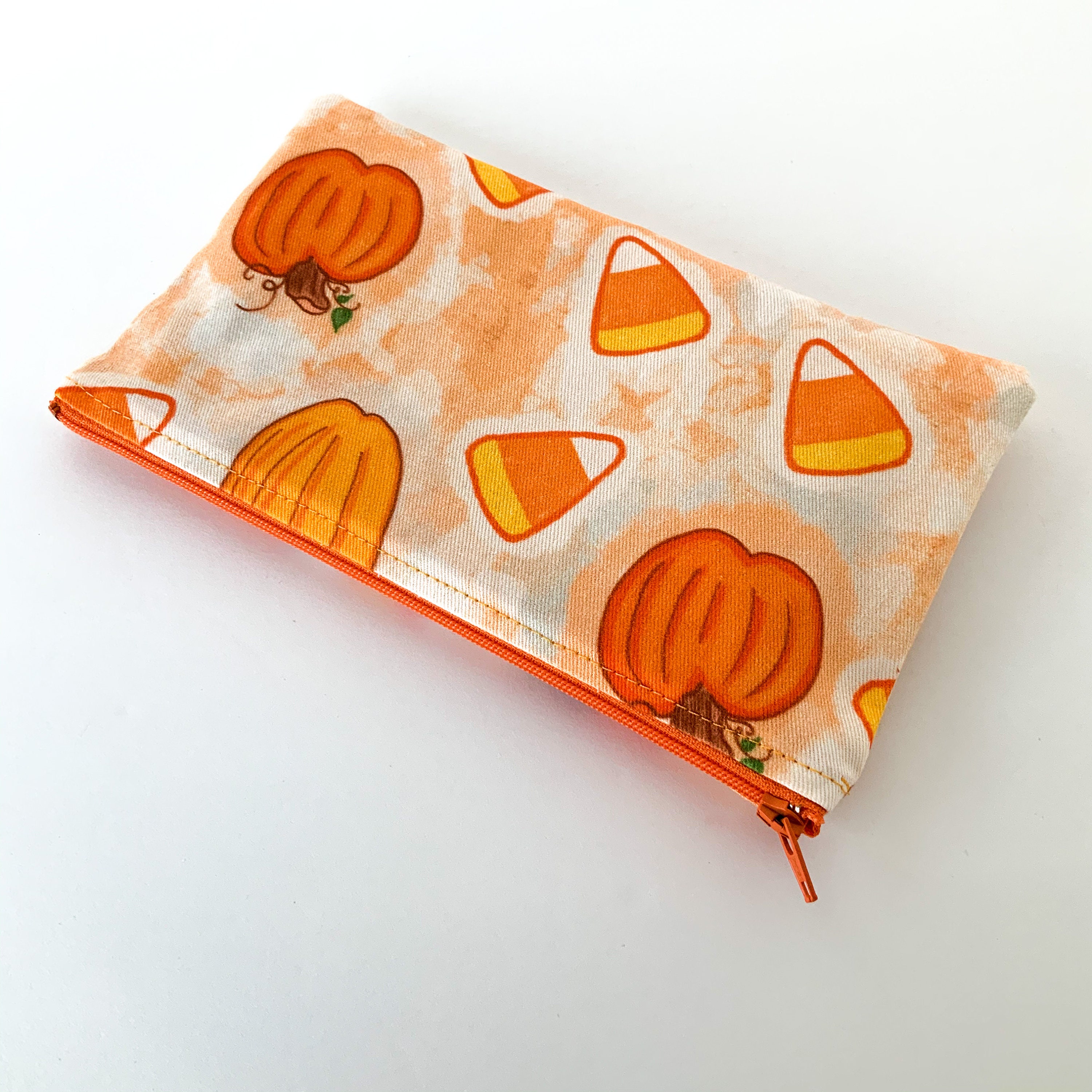 Halloween Lightweight Cotton Twill Zipper Pouch Zipper Pouch | Etsy