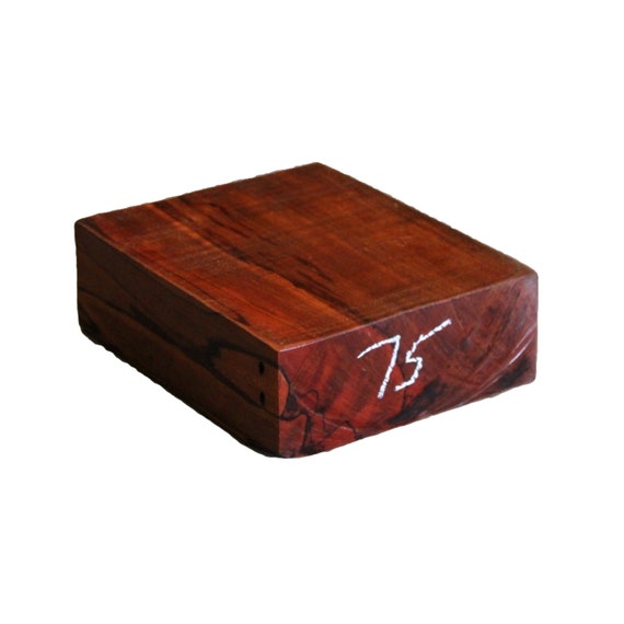 Red Marblewood Blank | Etsy