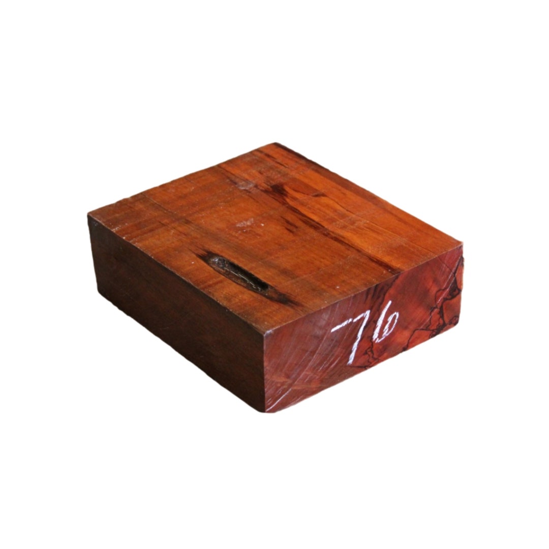 Red Marblewood Blank - Etsy