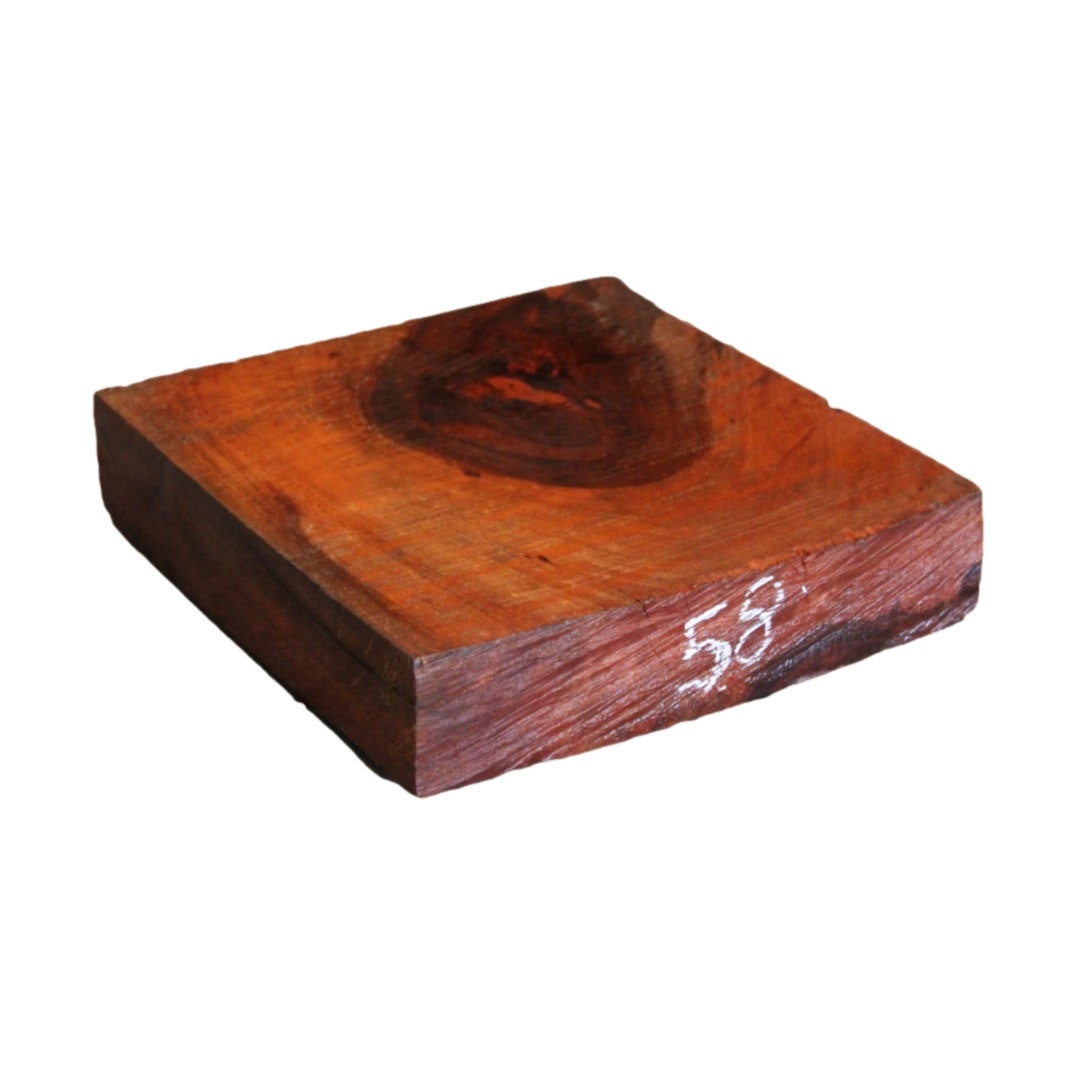 Red Marblewood Blank - Etsy