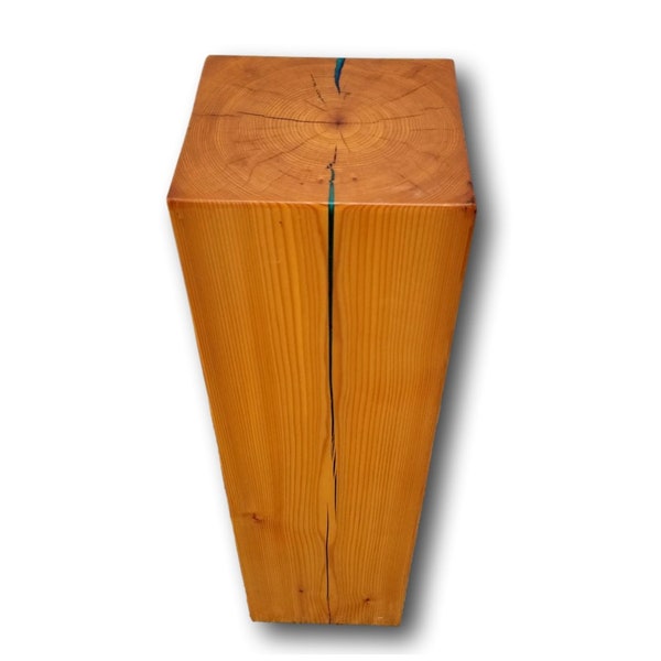 Wood Pedestal - Etsy