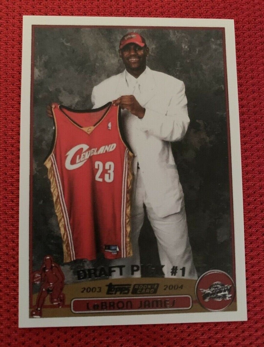 Lebron James 2004 Draft