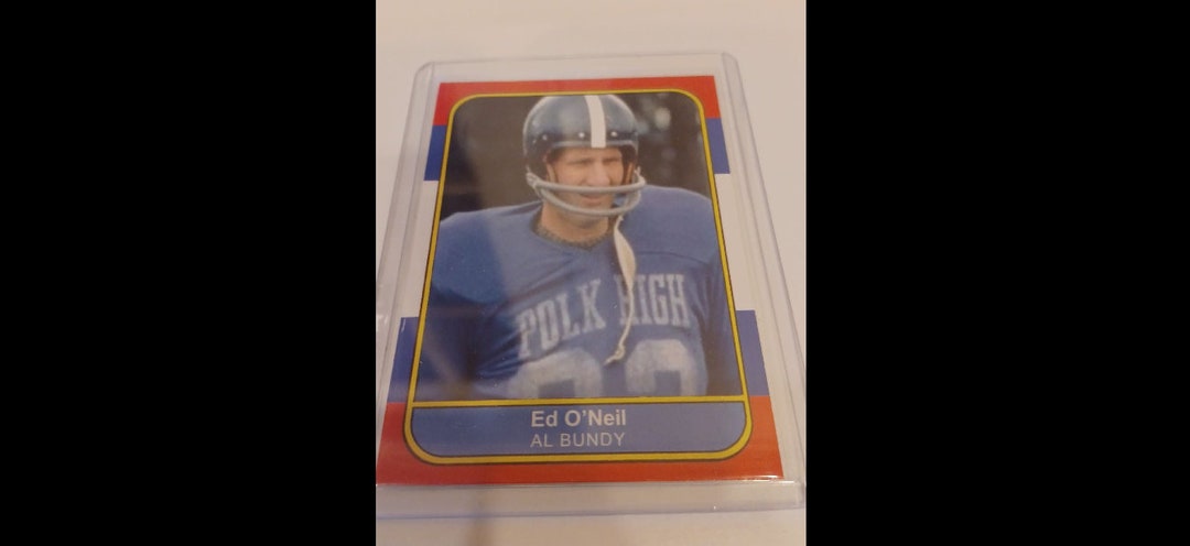 Al Bundy Sports Journal Polk High School Football Card Married With ...