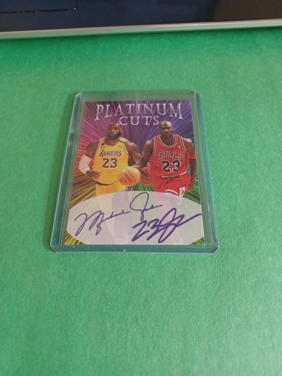 Lebron James Autograph On Paper