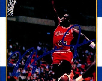 Michael Jordan Autograph - Etsy