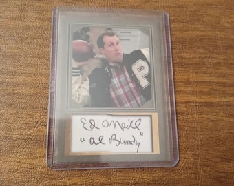 Al Bundy Card - Etsy