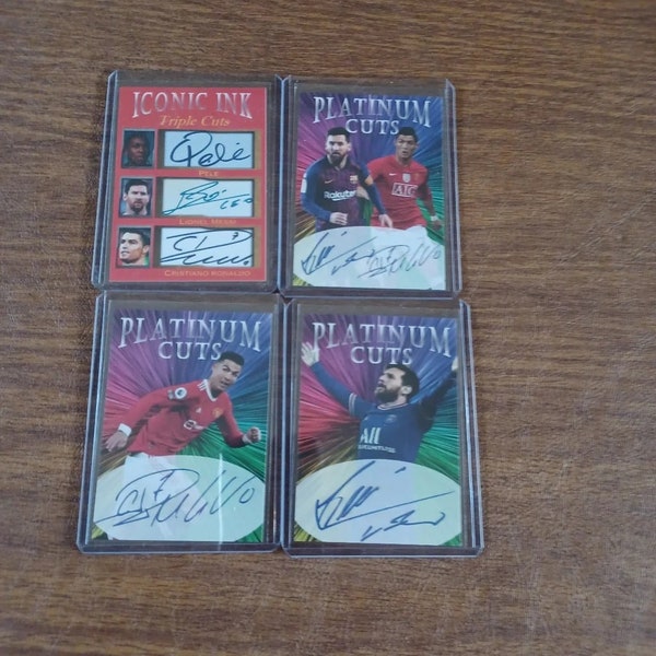 Ronaldo Auto Card - Etsy