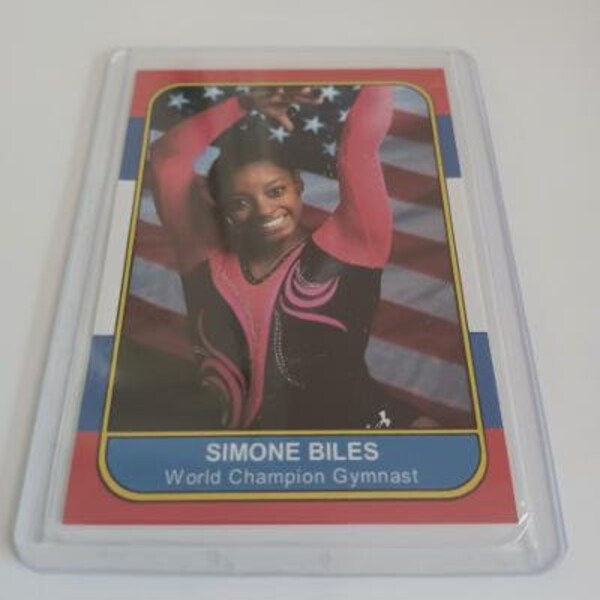 Simone Biles - Etsy