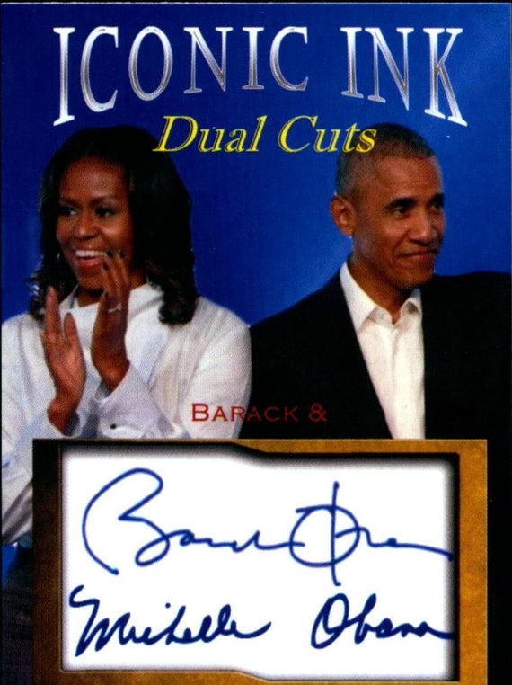 Michelle Obama Autograph