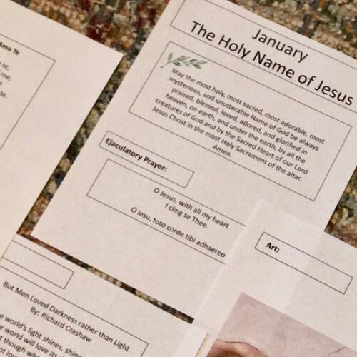 June Monthly Liturgical Board - Etsy