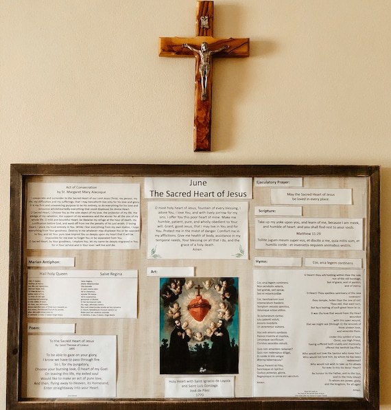 June Monthly Liturgical Board - Etsy