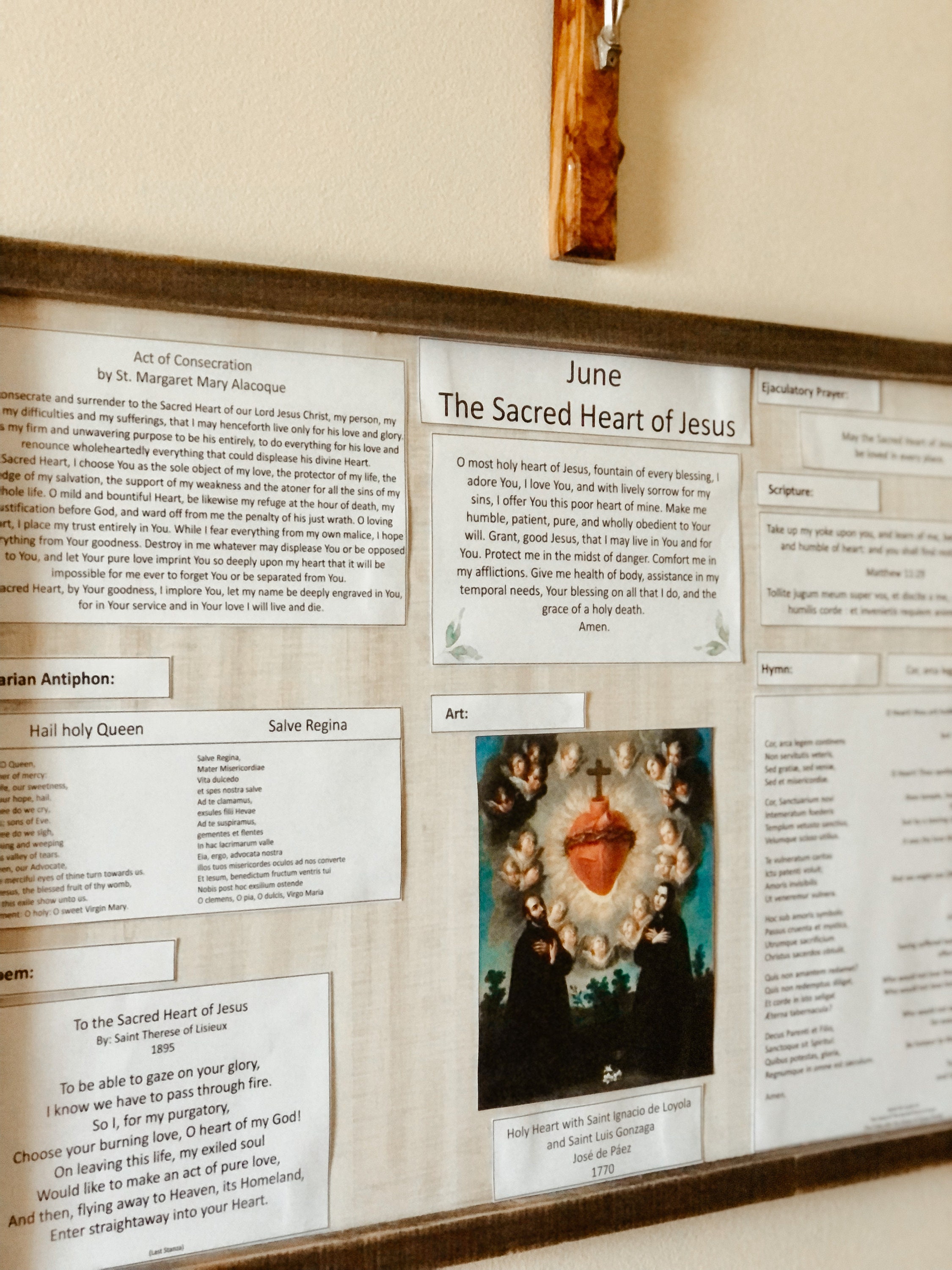 June Monthly Liturgical Board - Etsy